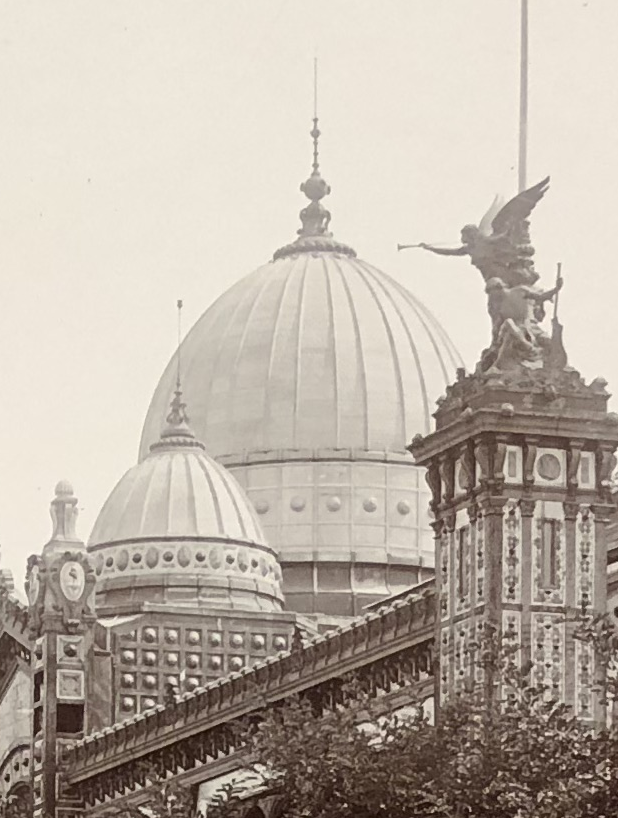 Cúpulas – Pabellón Argentino